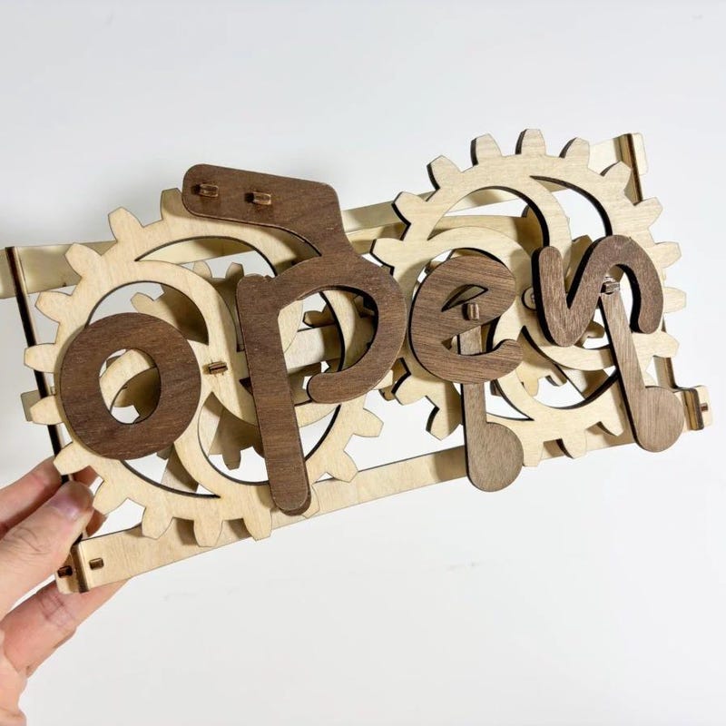 Open Closed Sign - Etsy