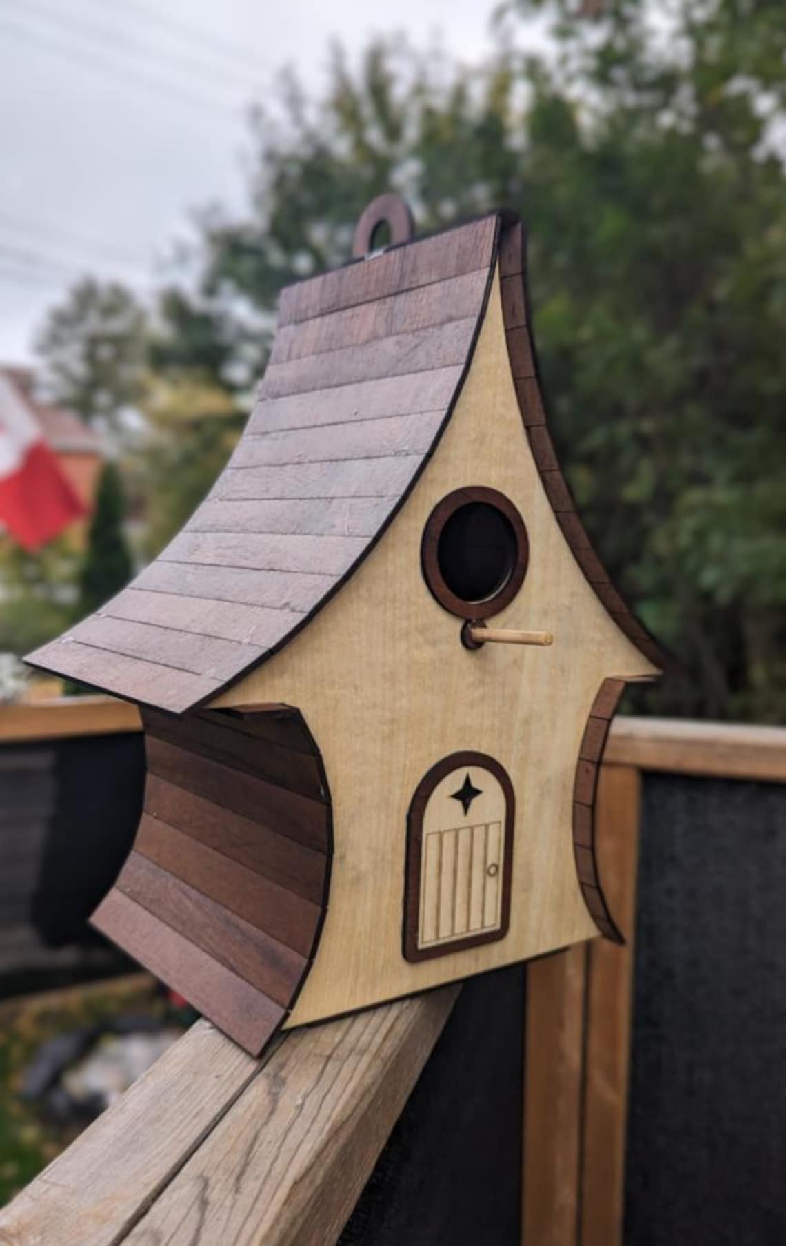 Birdhouse Laser Cut File – Unique Remix Design – Digital Download for ...