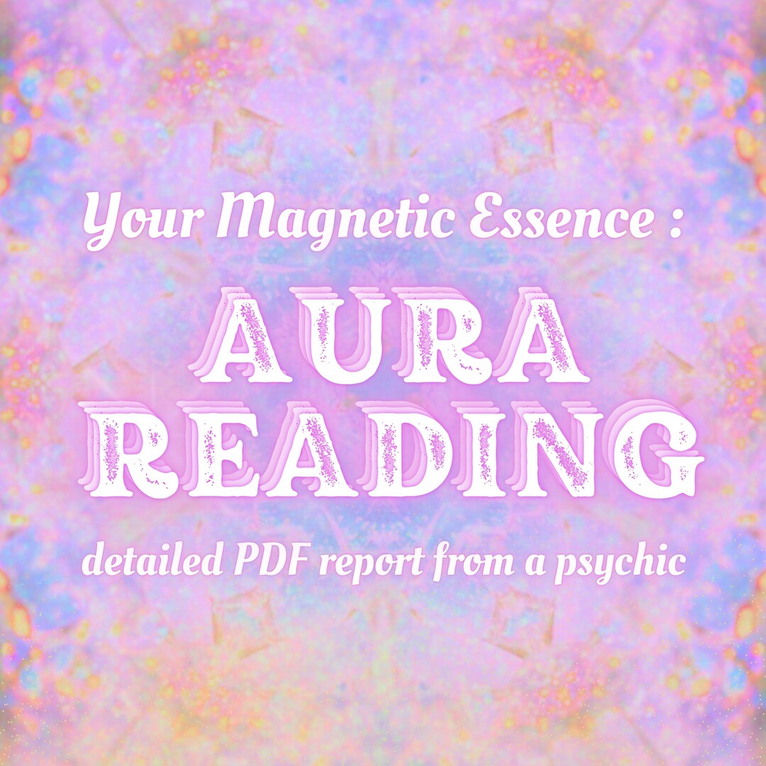 Blissful Self Love Aura Reading | Digital Download | Raise Your ...