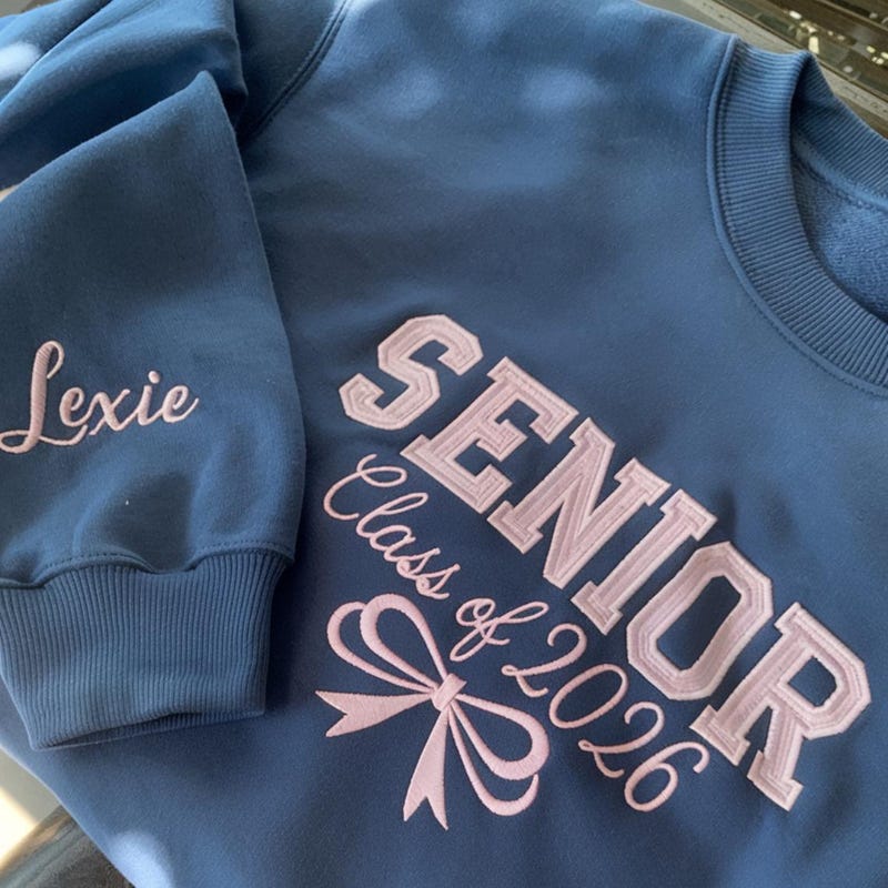Senior Sweatshirt - Etsy