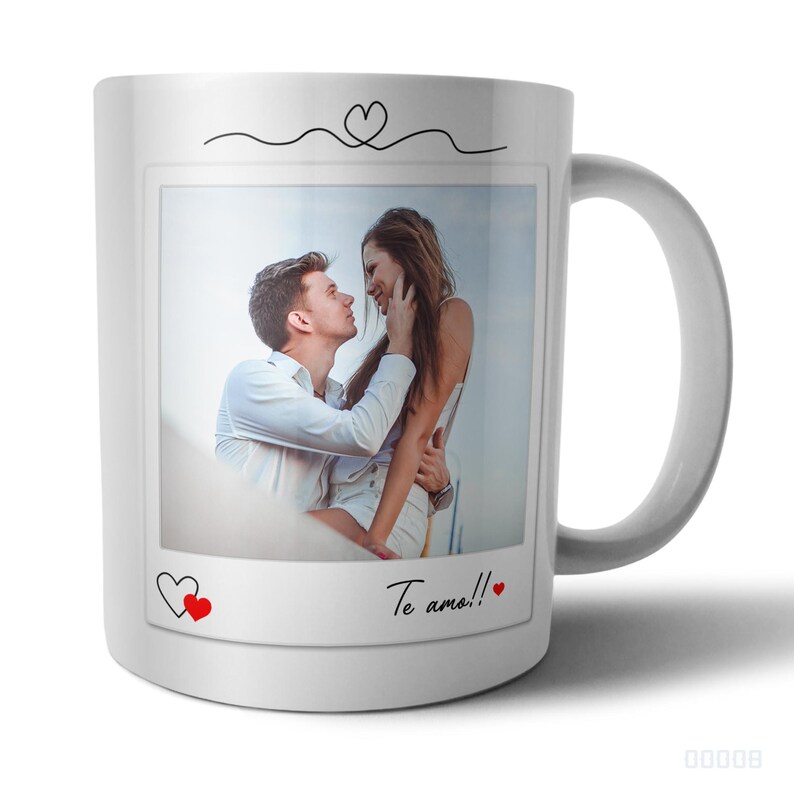 Customizable Mug Design Artwork Couples Calendar Where It All Began ...
