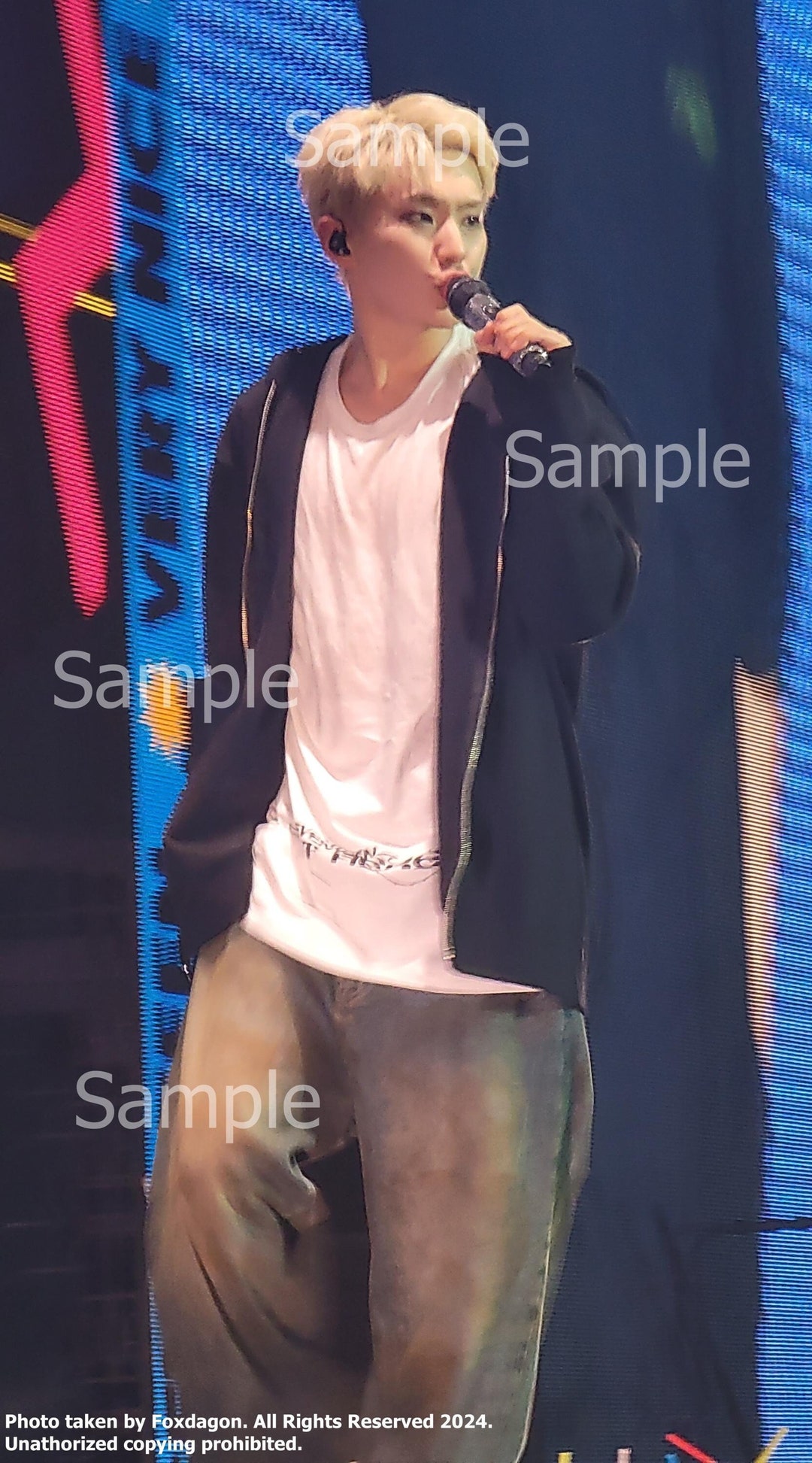 Seventeen Hoshi Digital Photocard. Right Here World Tour 2024 - Etsy