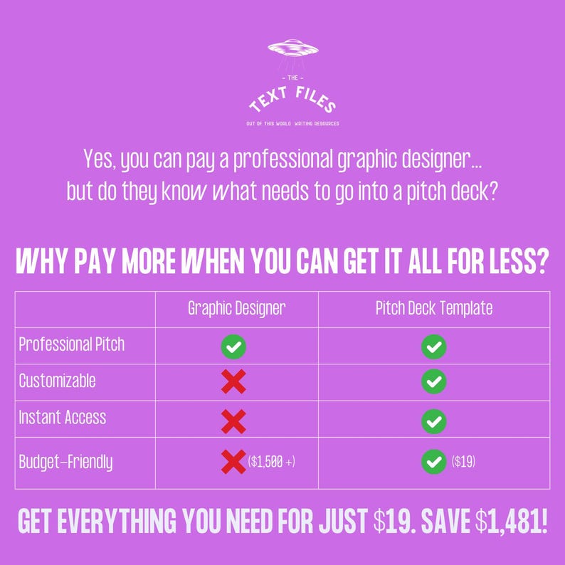 Blank Movie Pitch Deck Template for Screenwriters | 24 Editable Canva ...