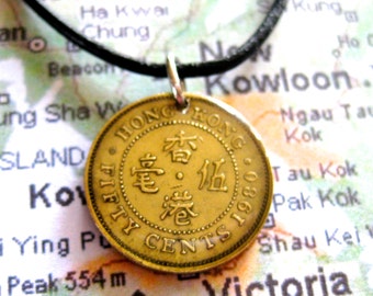 Hong kong necklace | Etsy