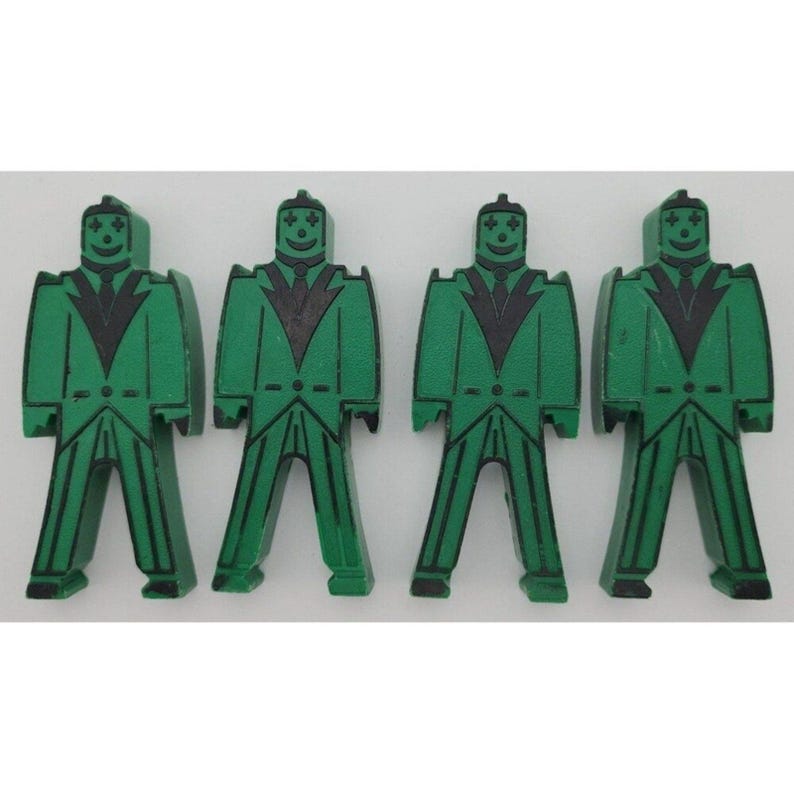 Vintage Bill Ding Plastic Clown Stacking Toys Lot of 12 - Etsy