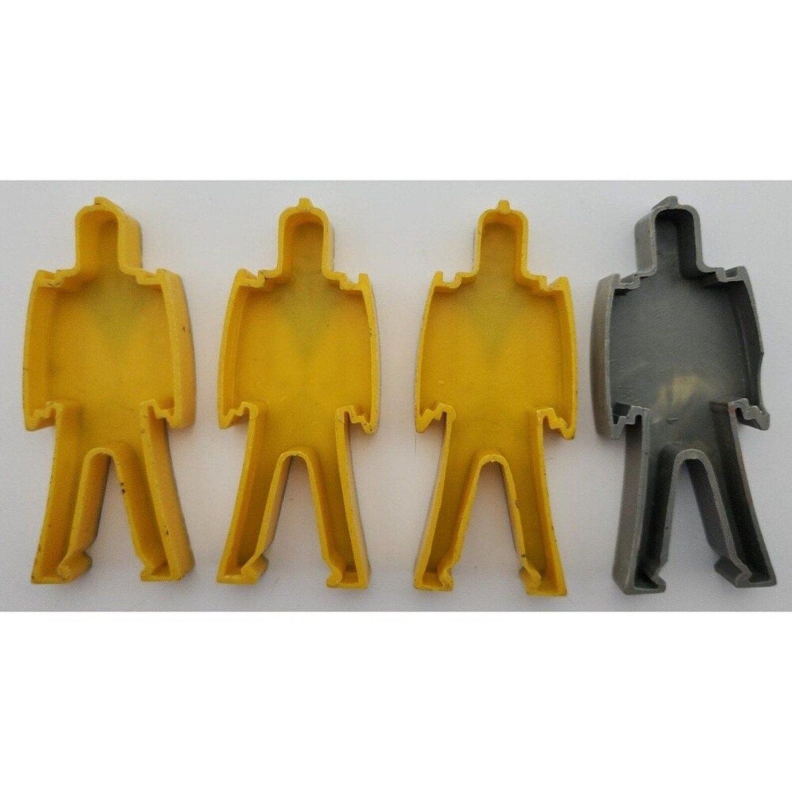 Vintage Bill Ding Plastic Clown Stacking Toys Lot of 12 - Etsy