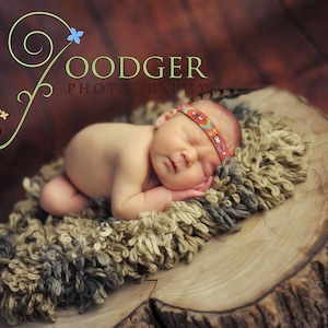 LITTLE FEATHER Native American First Nations Inspired Indian Headband ...