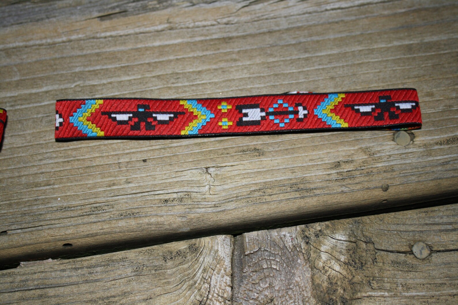 LITTLE FEATHER Native American First Nations Inspired Indian Headband ...
