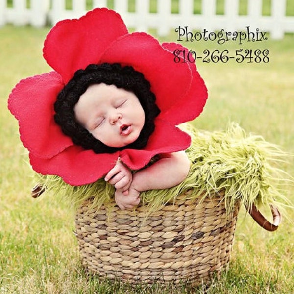 Flower Bonnet Baby - Etsy