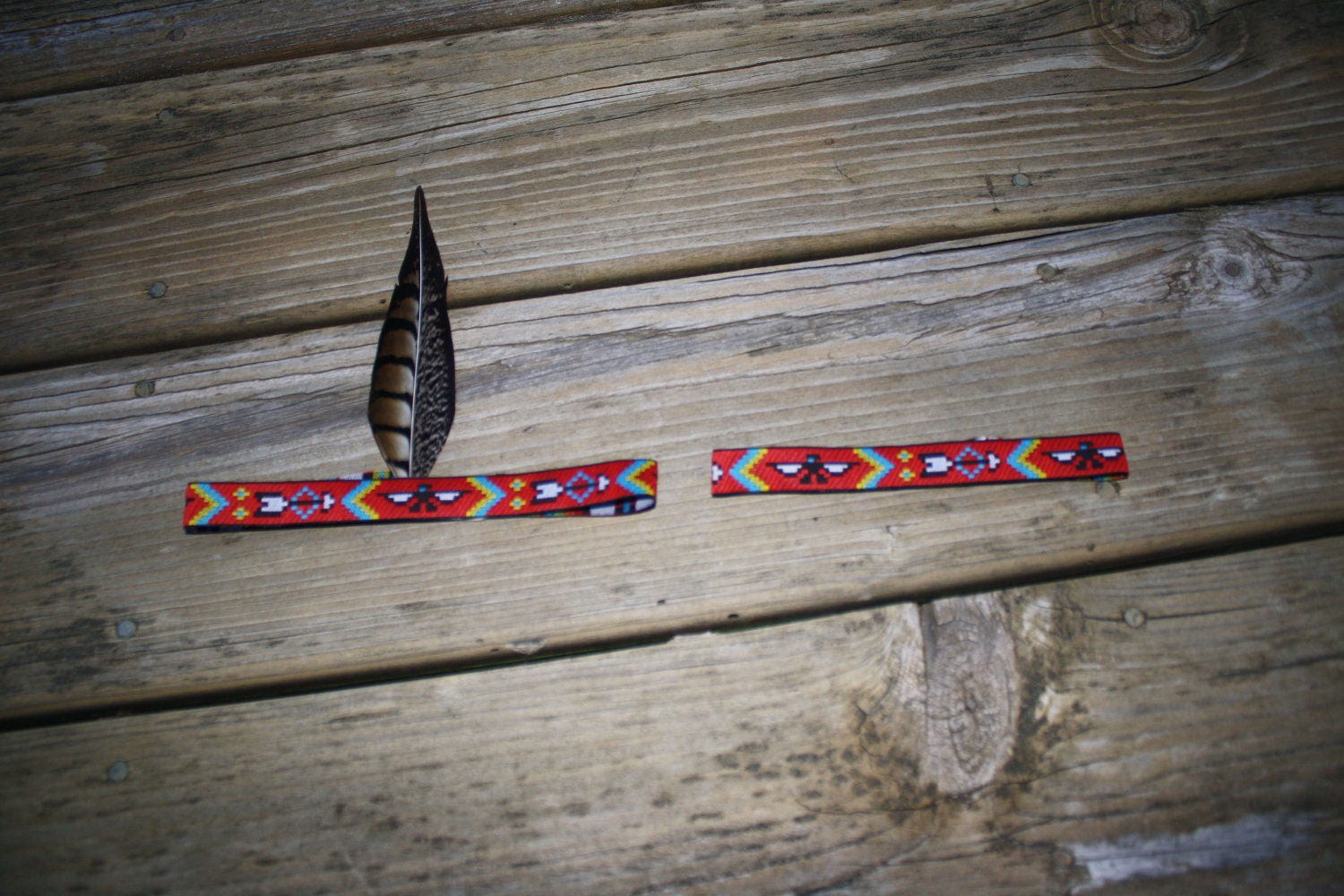 LITTLE FEATHER Native American First Nations Inspired Indian Headband ...