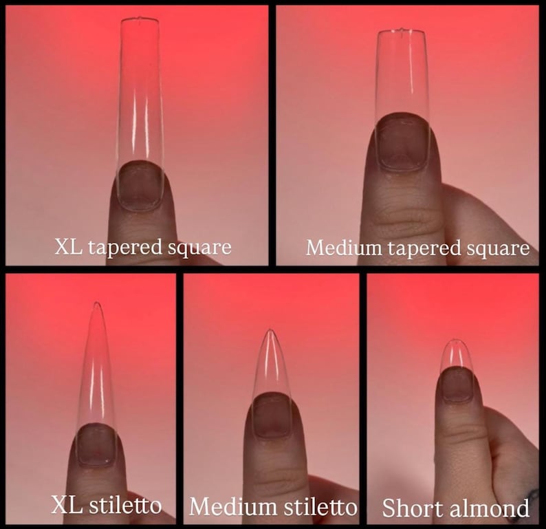 Blood Splatter French Tip Press on Nails - Etsy