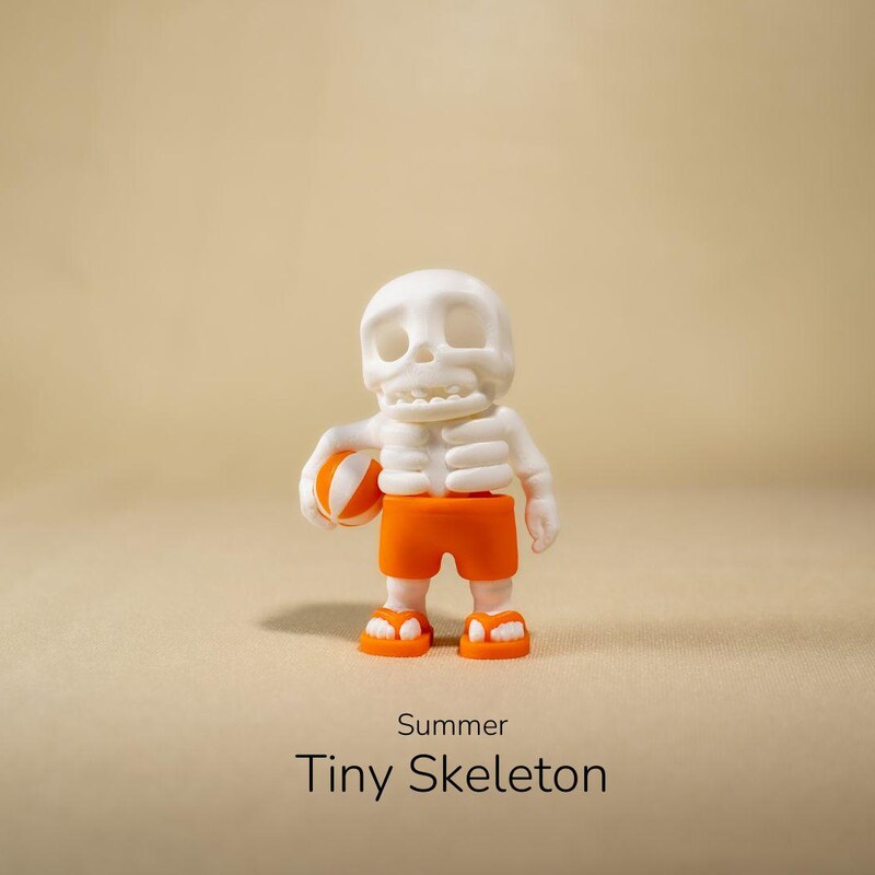 Tiny Skeleton - Etsy