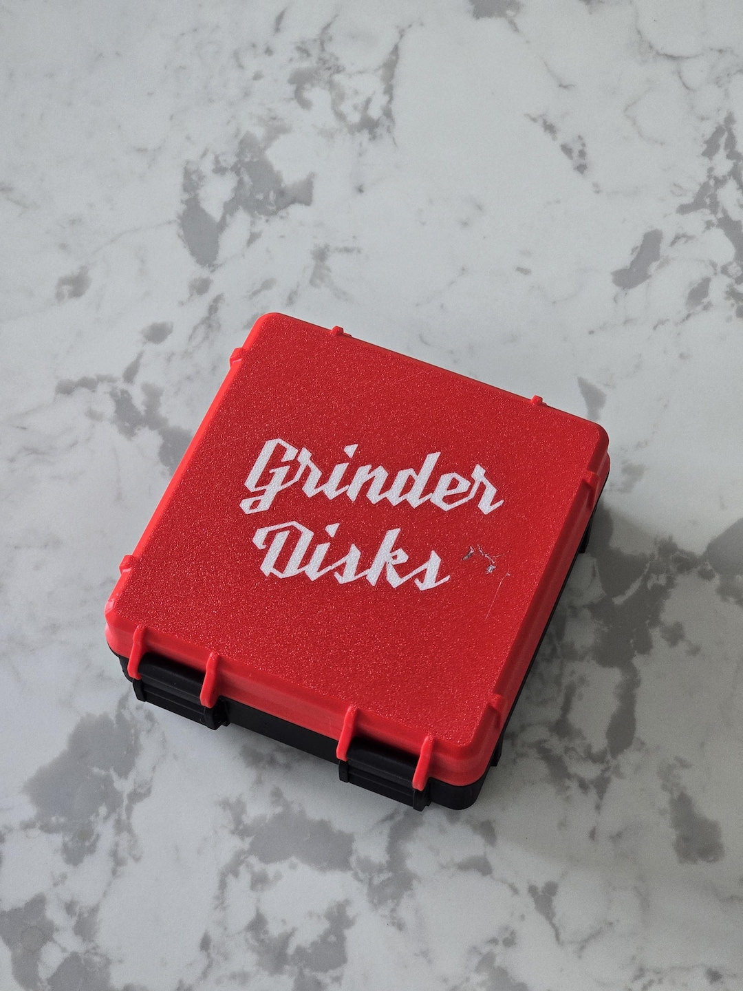 125mm Grinder Disc Case - Etsy