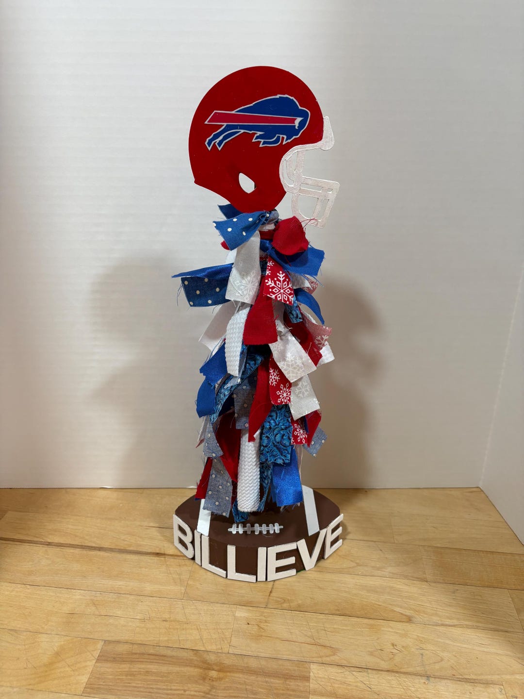 Buffalo Bills Themed Fabric Tree - Etsy