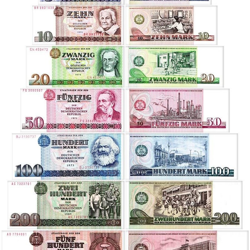 German Democratic - Etsy