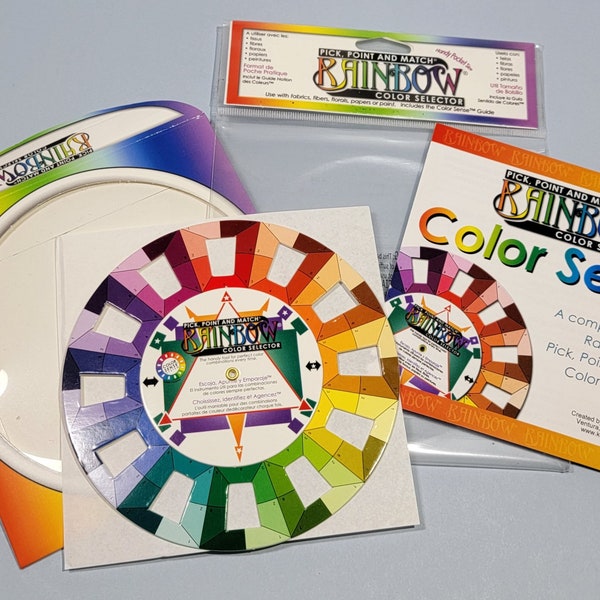 Color Wheel and Booklet - Etsy