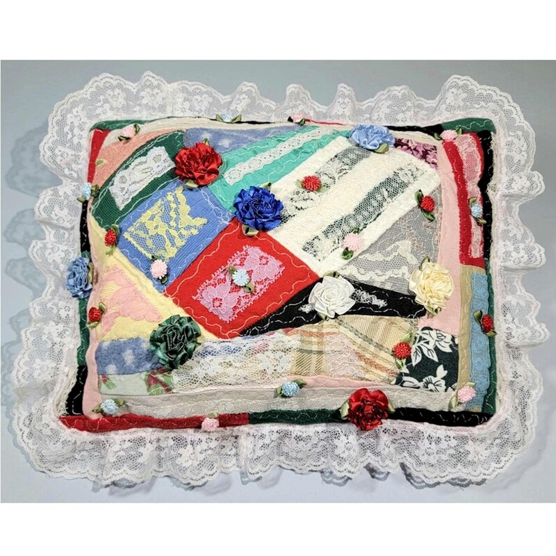 Embellished Pillow - Etsy