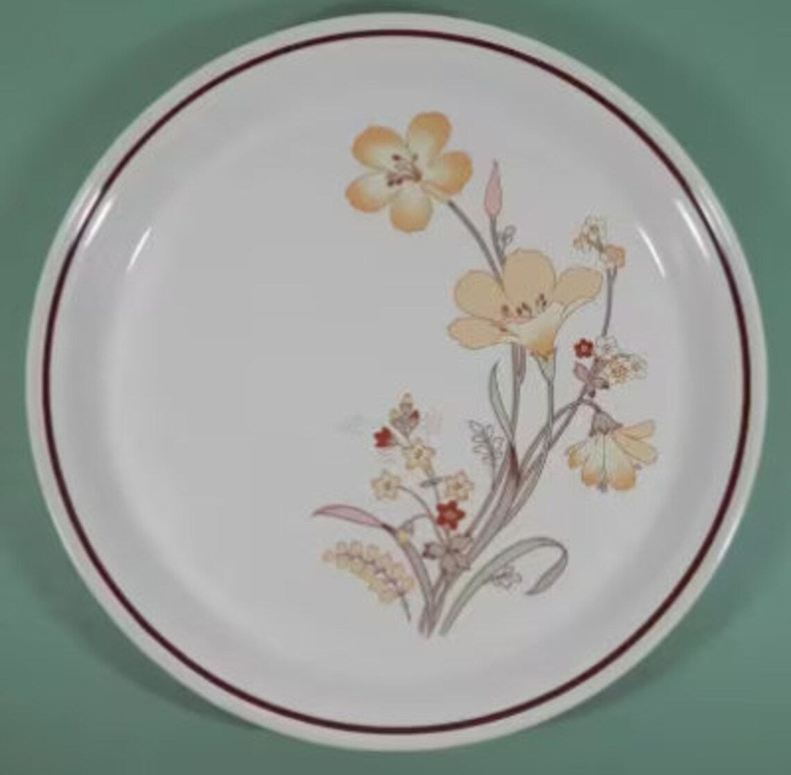 12 Chop Plate Heather Stone Nitto Dansant 9839 Pattern - Etsy