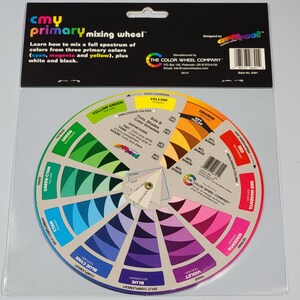 Small Size Color Wheel by Cmy Primary /beginner to Advance Art Supply ...