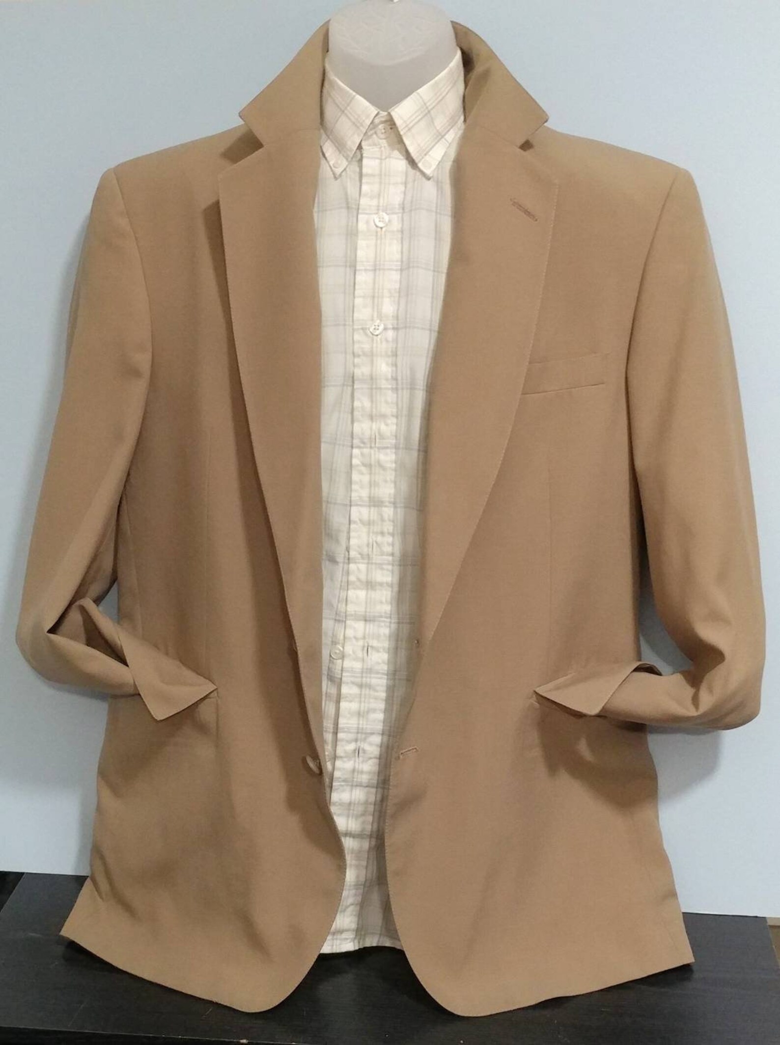 1990's Men's 42 Regular Sport Coat/blazer/suit Jacket Camel Color by ...