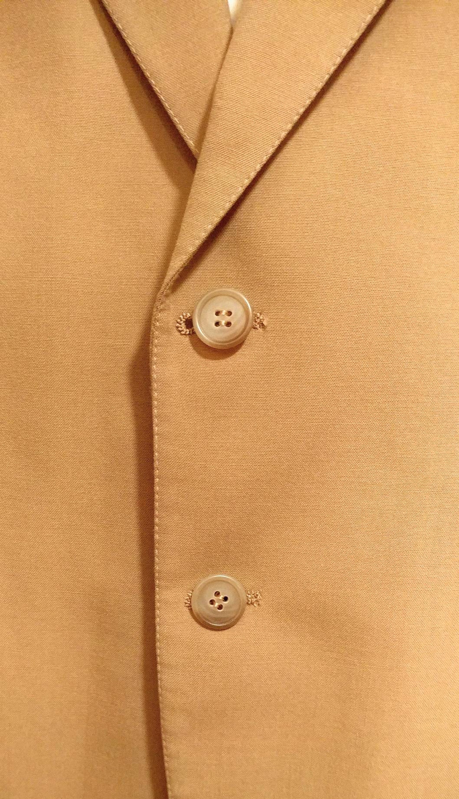 1990's Men's 42 Regular Sport Coat/blazer/suit Jacket Camel Color by ...