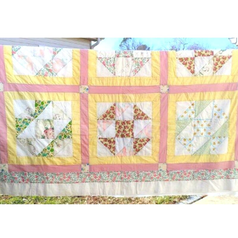 Shoo Fly Quilt - Etsy