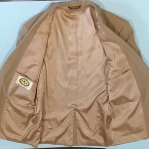 1990's Men's 42 Regular Sport Coat/blazer/suit Jacket Camel Color by ...