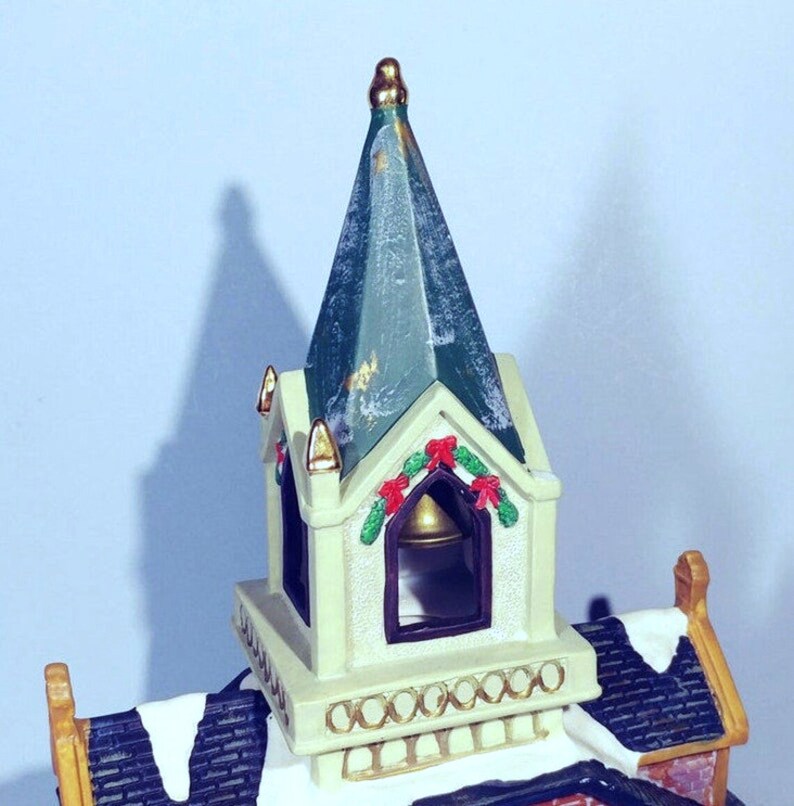 13 Tall Ceramic Bisque Painted Gilded & Lighted Tutor - Etsy