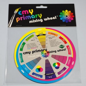 Small Size Color Wheel by Cmy Primary /beginner to Advance Art Supply ...