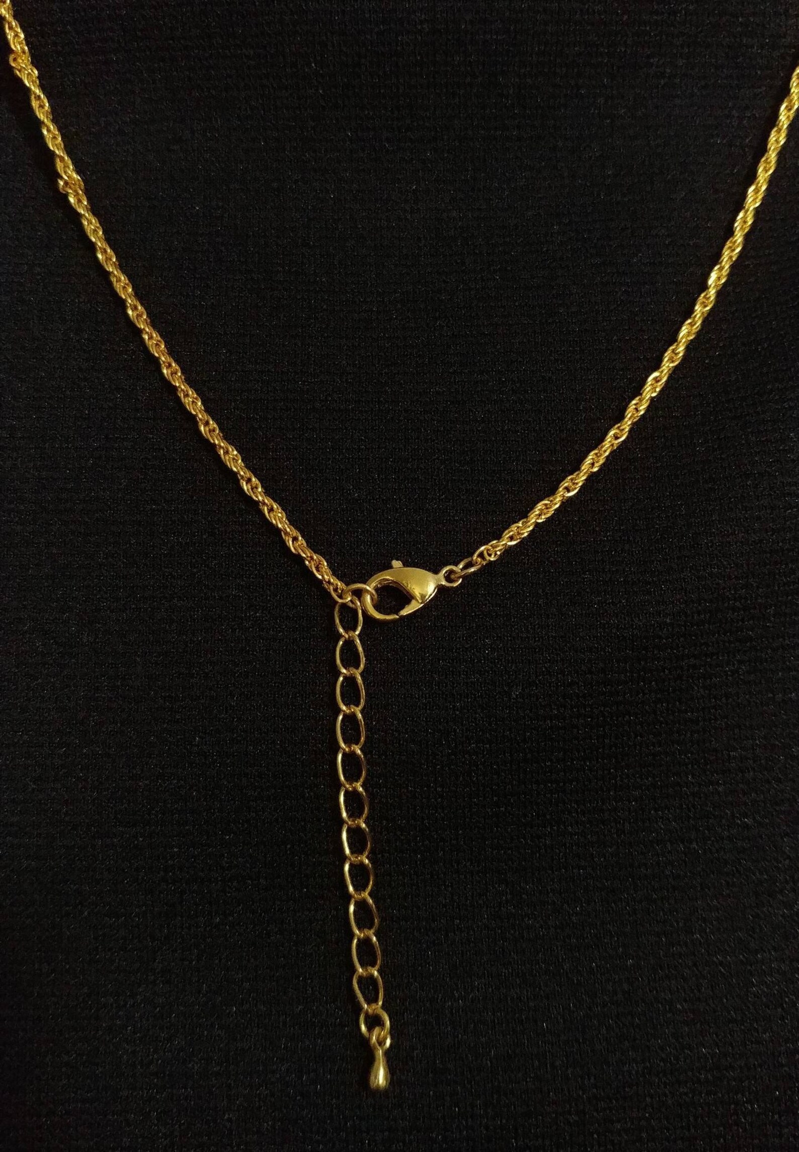 20 Elegant Gilt Statement Necklace Golden Leaf-like | Etsy