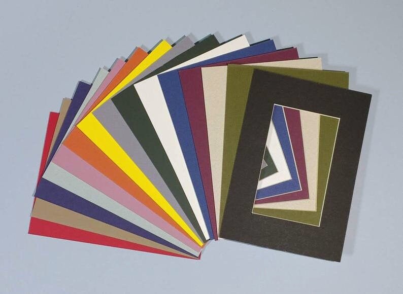5 Ct. Choice Size of White Foam Board Precut Foamcore Artist Craft ...