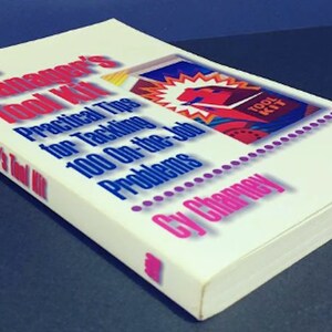 The Manager's Tool Kit Paperback Book Self Help Work Management Office ...