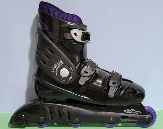 Rollerblade Lightning TRS Roller Blades Womens 9.5 40 - Etsy