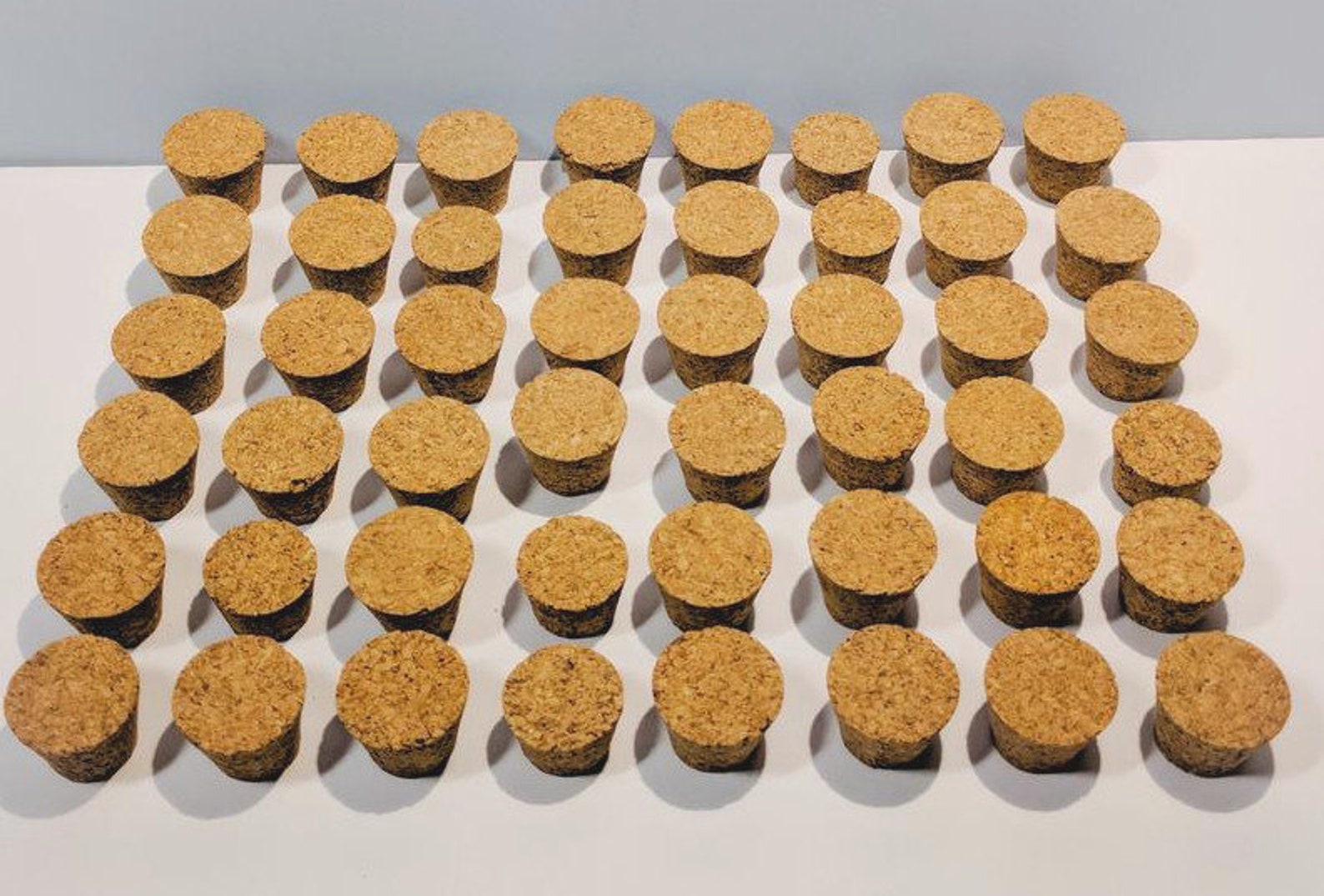 Small Size Natural Taper Bottle Corks Lab Vial Stopper Jar Top - Etsy