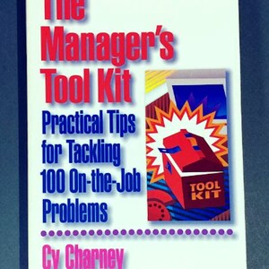 The Manager's Tool Kit Paperback Book Self Help Work Management Office ...