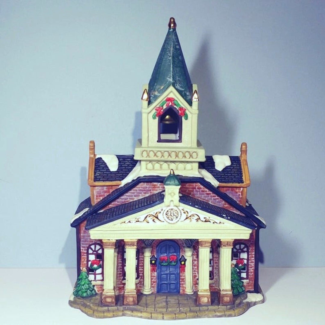 13 Tall Ceramic Bisque Painted Gilded & Lighted Tutor - Etsy