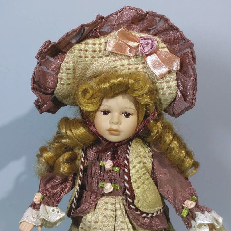 1980s 12 Ashley Belle Doll Named virginia | Etsy