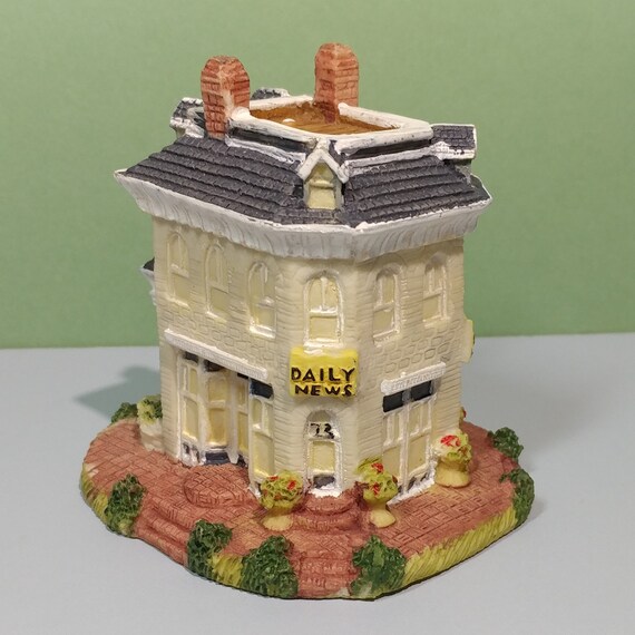 Vintage 1993 Liberty Falls Daily News Office and Plant Village House ...