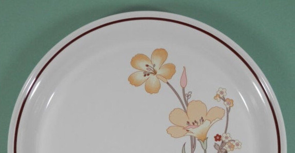 12 Chop Plate Heather Stone Nitto Dansant 9839 Pattern - Etsy