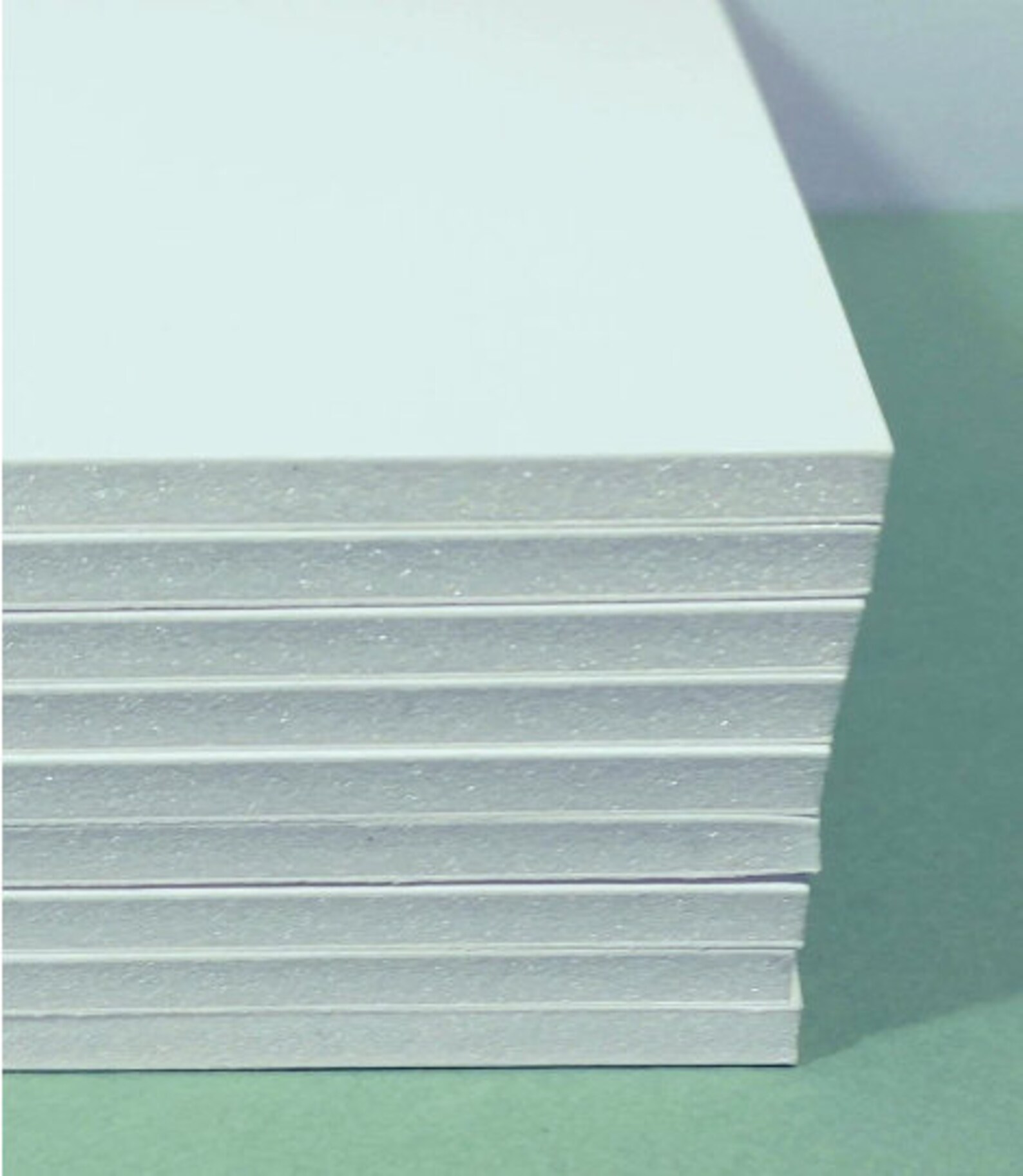 5, 9x9, 10x10, 9x10, 9x11, 10x11, or 11x11 White Foam Board Precut ...