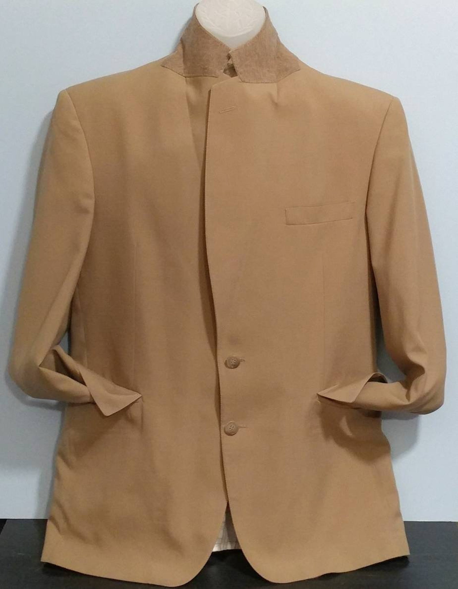 1990's Men's 42 Regular Sport Coat/blazer/suit Jacket Camel Color by ...