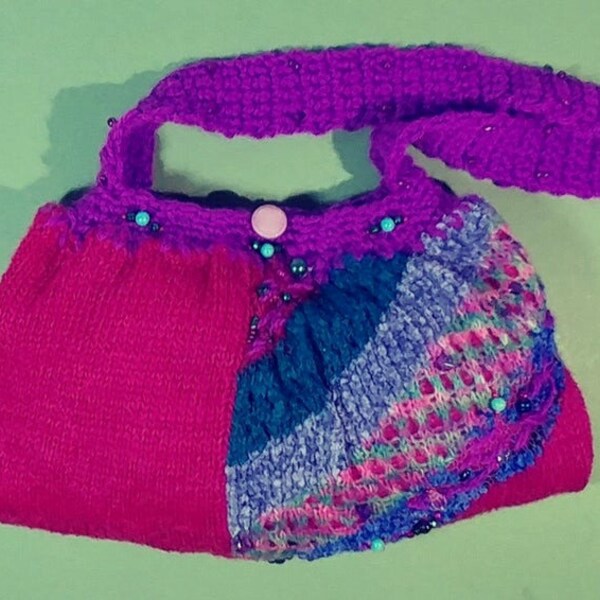 Sweater Purse - Etsy