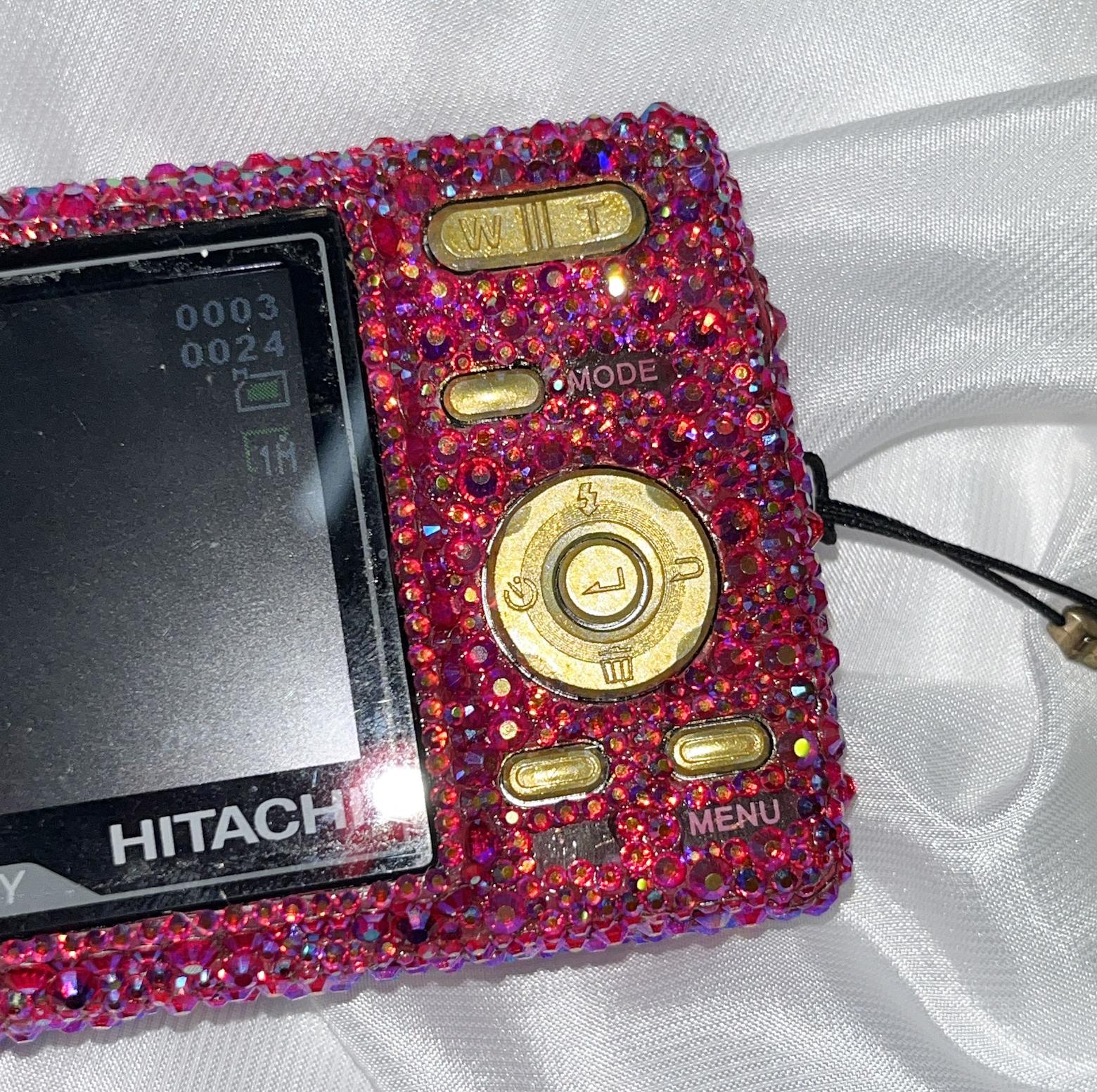 Vintage Bedazzled Y2k Digital Camera Rhinestone Bling Hot Pink - Etsy