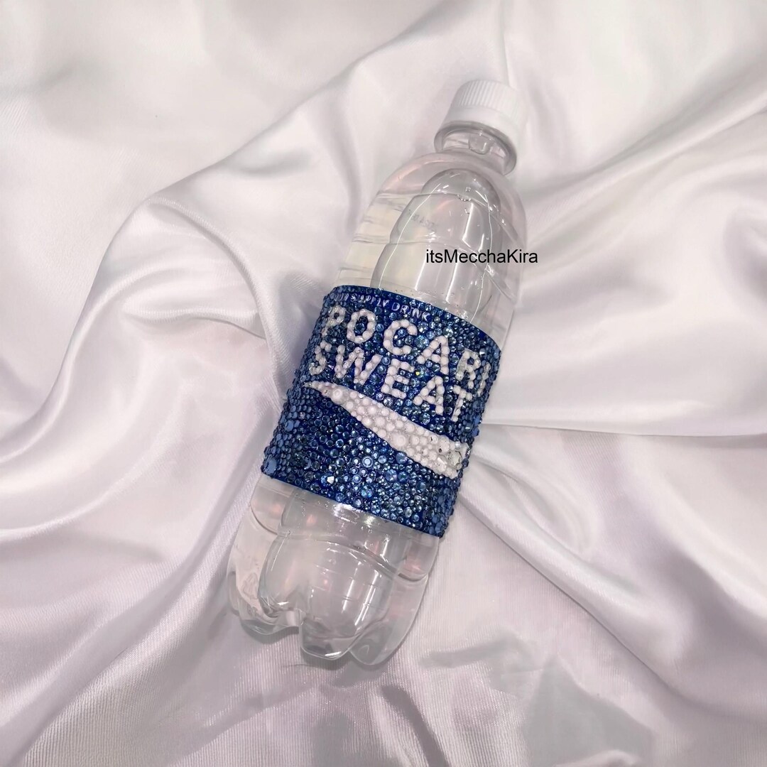 Bedazzled Pocari Sweat Bottle Bling Japanese Drink - Etsy