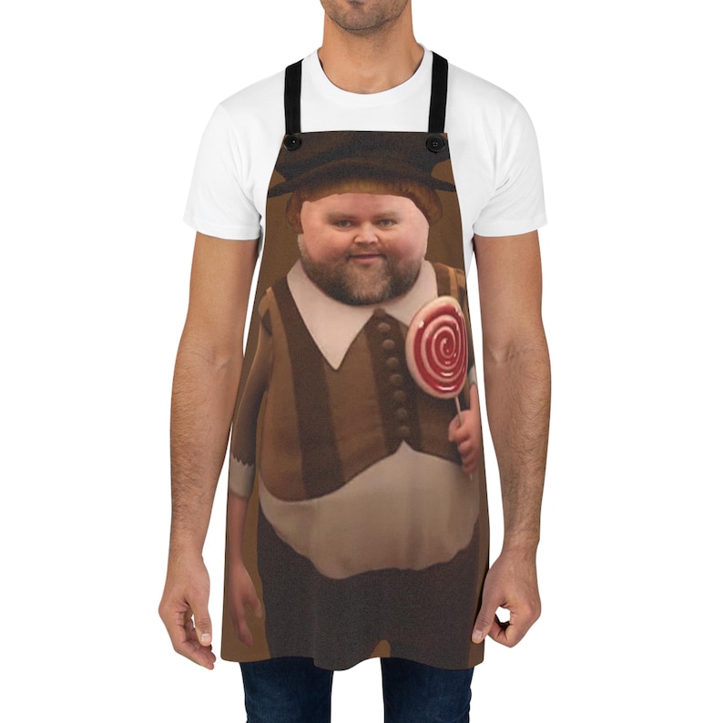 JD Vance Meme Apron | Cooking Apron With Black Twill Straps - Etsy