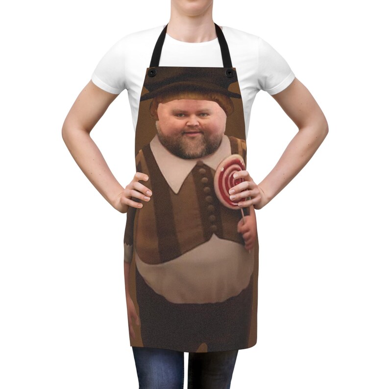 JD Vance Meme Apron | Cooking Apron With Black Twill Straps - Etsy