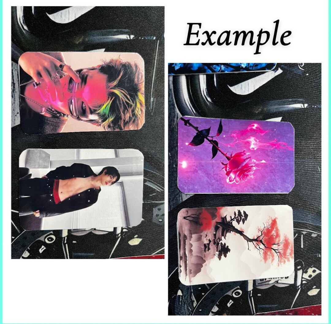 Custom Mingi Photocards - Etsy