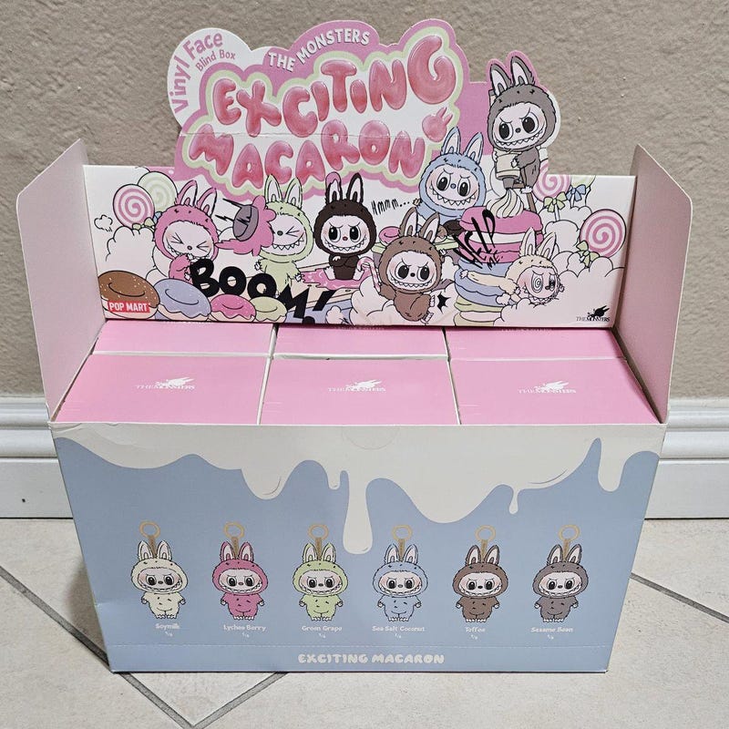 Lychee Berry Labubu - Etsy