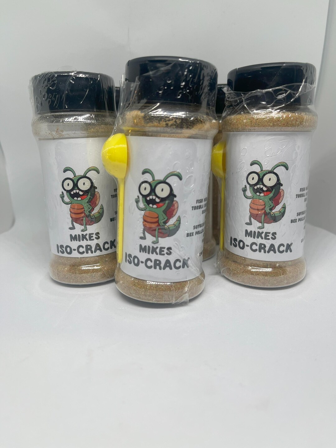 Mikes Iso-crack | Isopod Food, Isopod Treat, Premium Bug Food, Insect ...