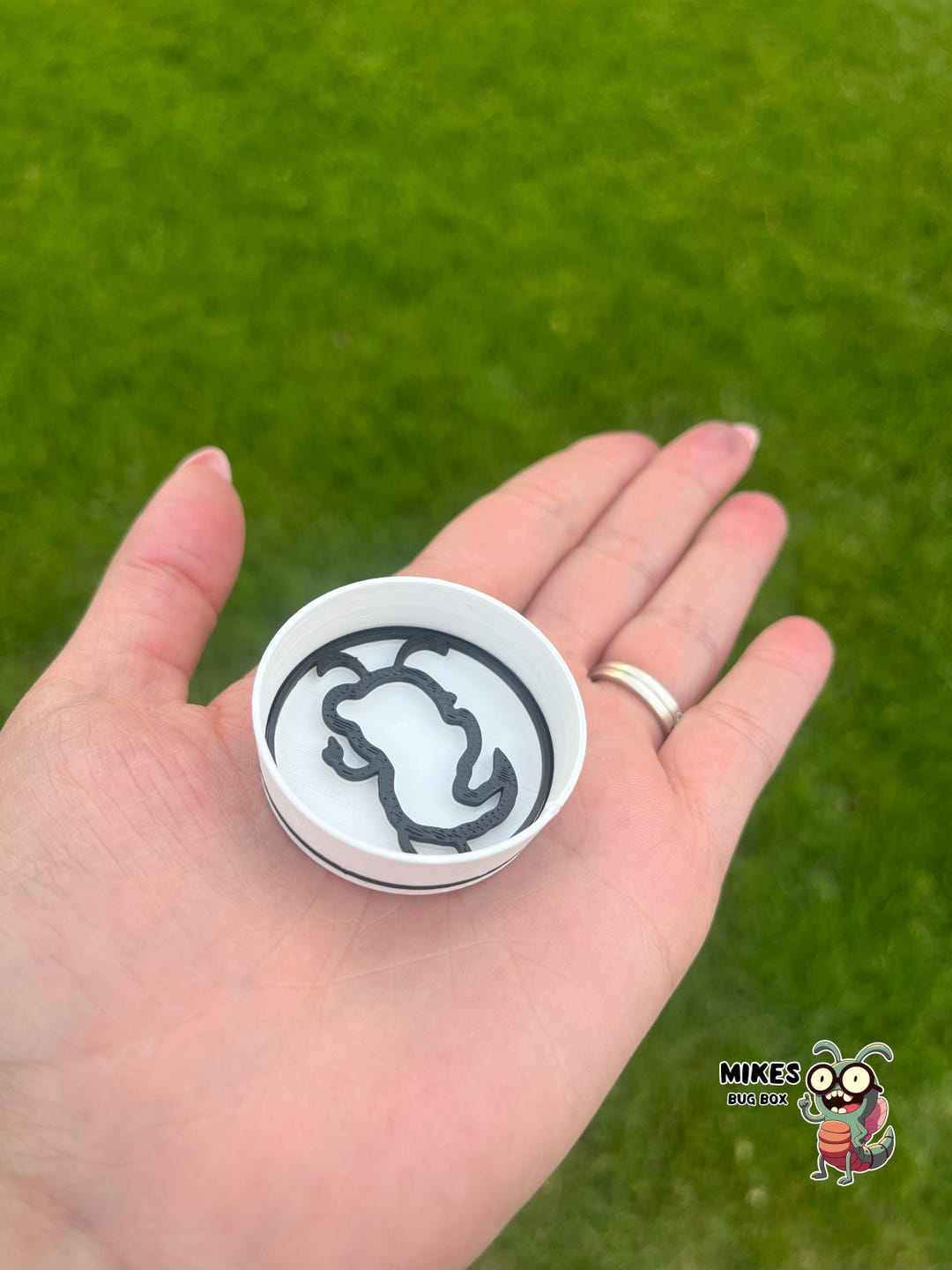 3D Printed Baby Isopod Pit Fall Trap – Easy Collection & Transfer Tool ...